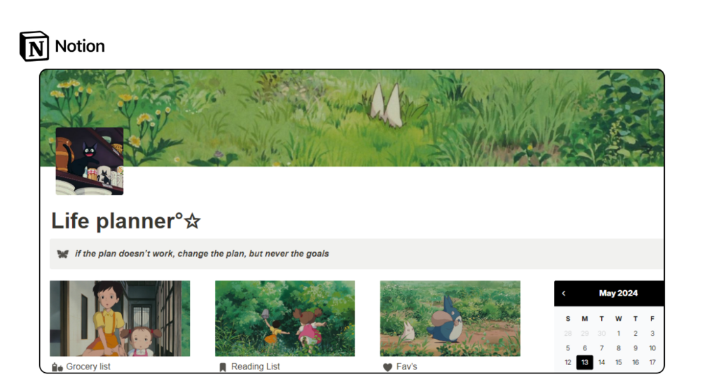 Ultimate Life Planner for Notion – Achieve Your Goals & Boost Productivity!