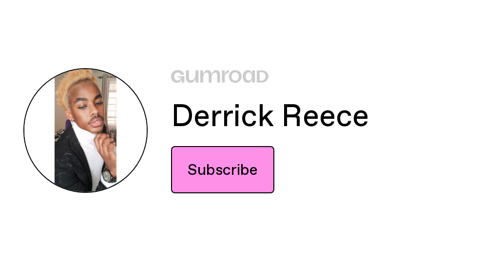 Derrick Reece