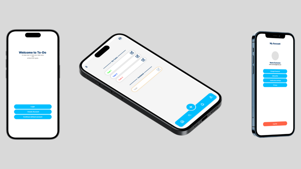 To-Do List App UI Pack | Modern & Customizable Figma Template