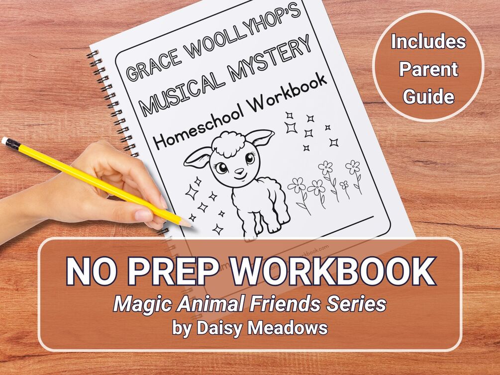 Grace Woollyhop's Musical Mystery, Magic Animal Friends Daisy Meadows ...