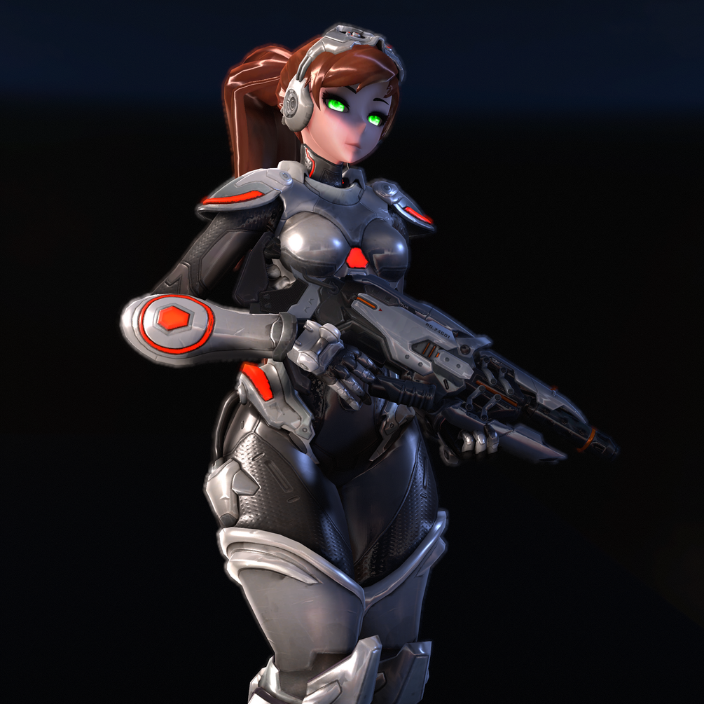 [VRChat Avatar] Widowmaker - StarCraft Bundle v2.0