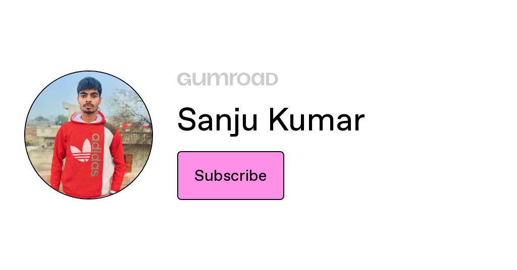 Sanju Kumar
