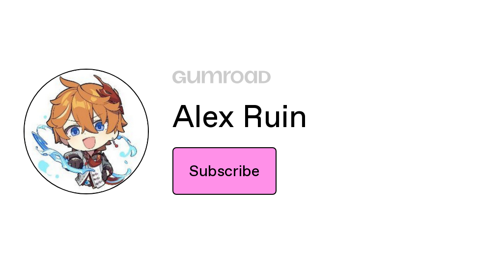 Alex Ruin