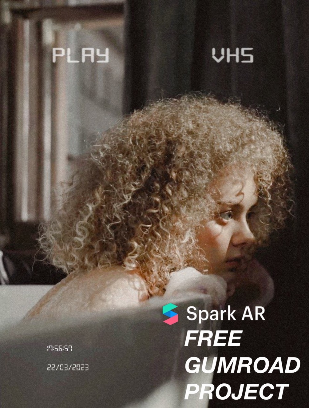 Spark AR VHS Effect Filter