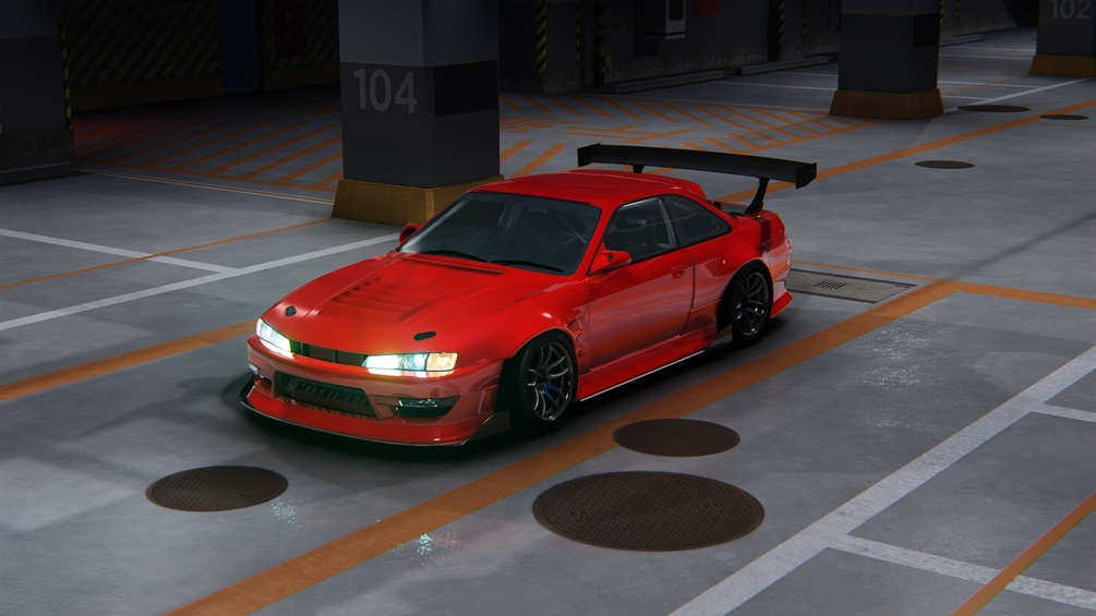 Nissan S14 Dmax Comp Ready Unencrypted