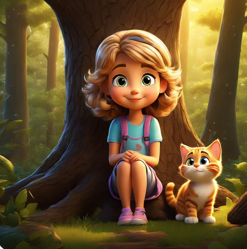 Luna's Quest for Confidence - bed time story for kids