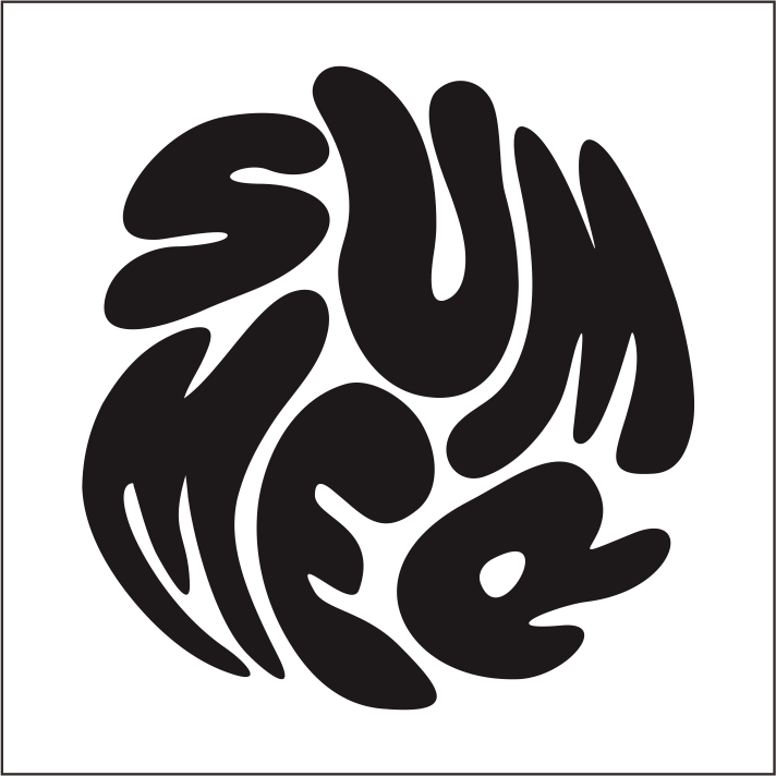 Logo Streetwear "SUMMER" Design Clothing Brand (DESIGN FOR SALE)