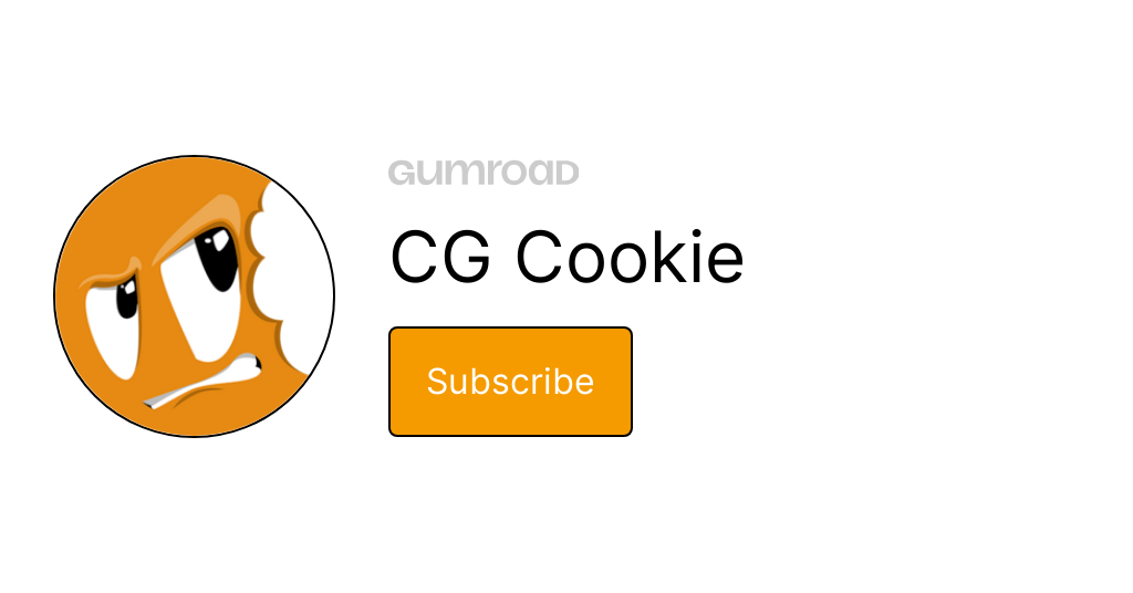 Cg Cookie