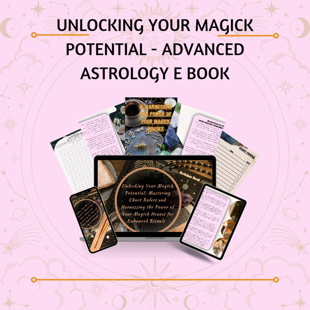 Unlocking Your Magick Potential: Mastering Chart Rulers and Harnessing ...