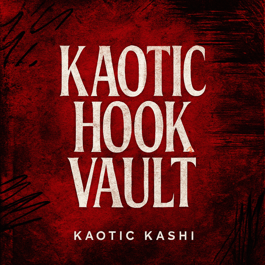 kaotic kashi hook vualt