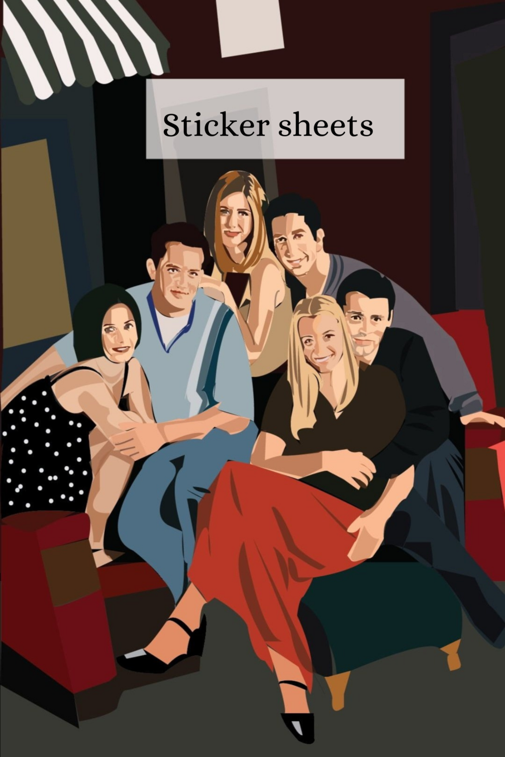 Friends Sticker Pack