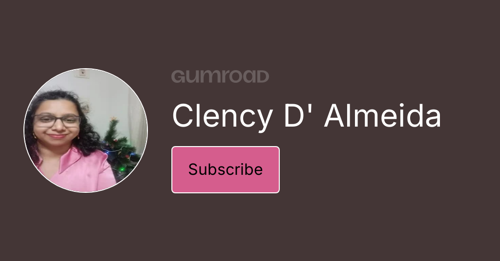 Clency D' Almeida