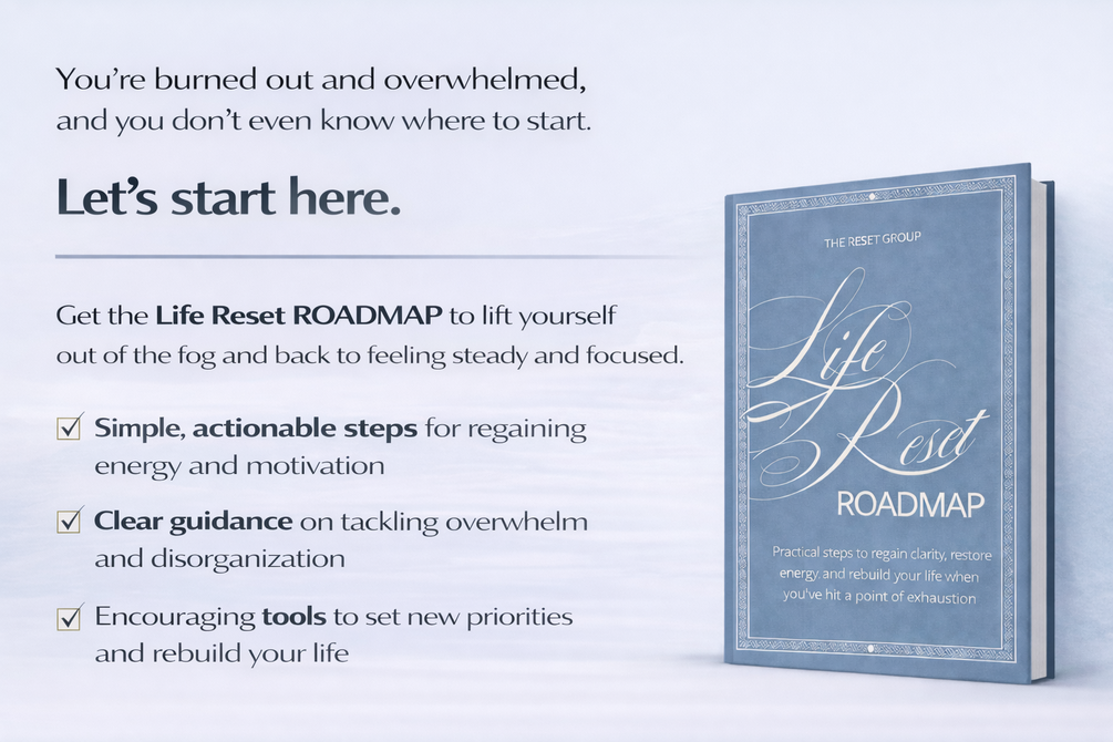 Life Reset Roadmap | Stuck And Unsure What to Fix First. Start Here.