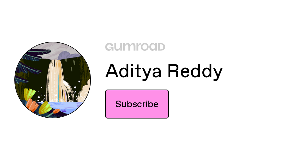 Aditya Reddy