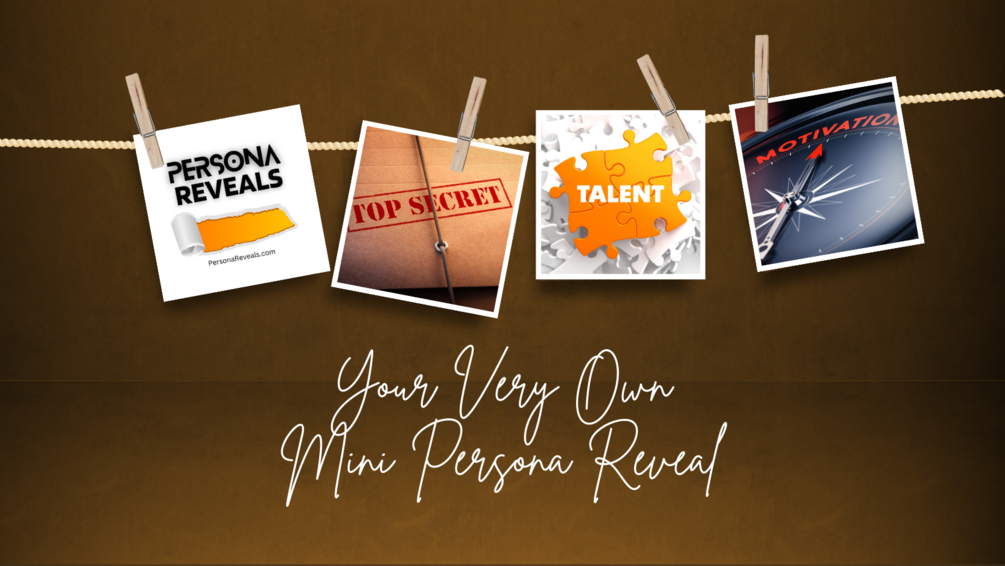 Your Very Own MINI Persona Reveal via Call/Video