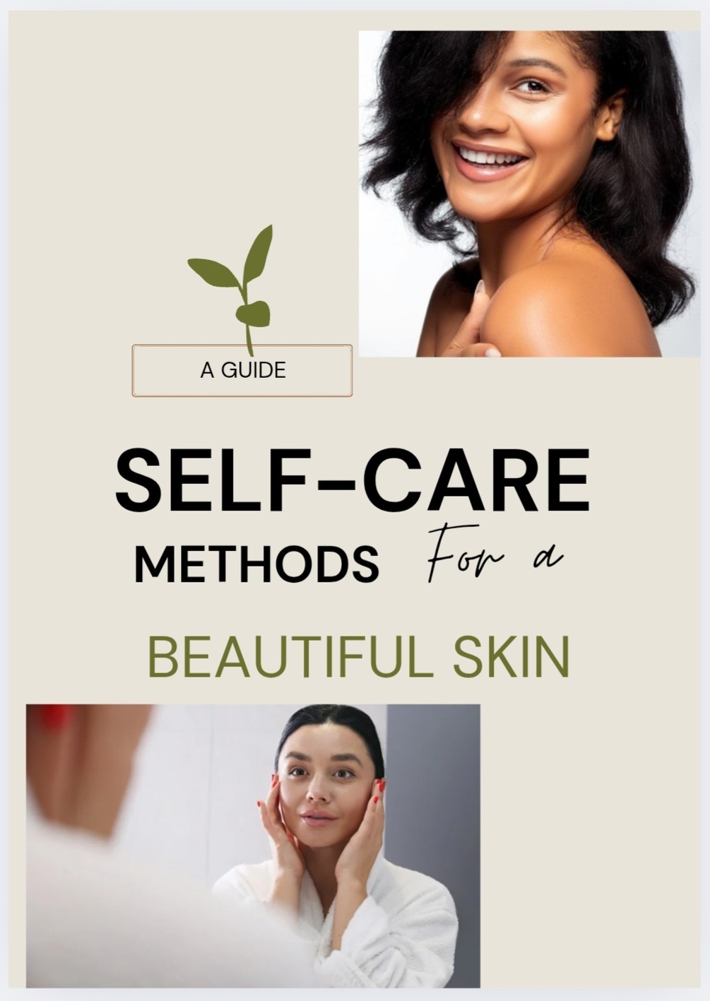 Skin Care Methods.