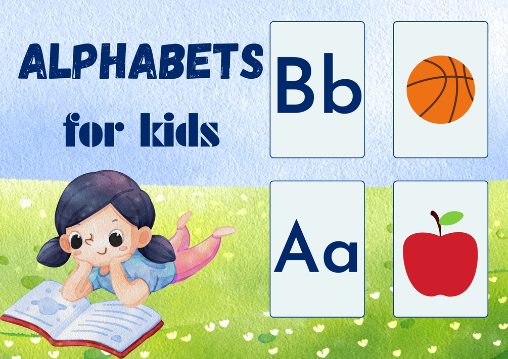 5 Alphabets flashcards