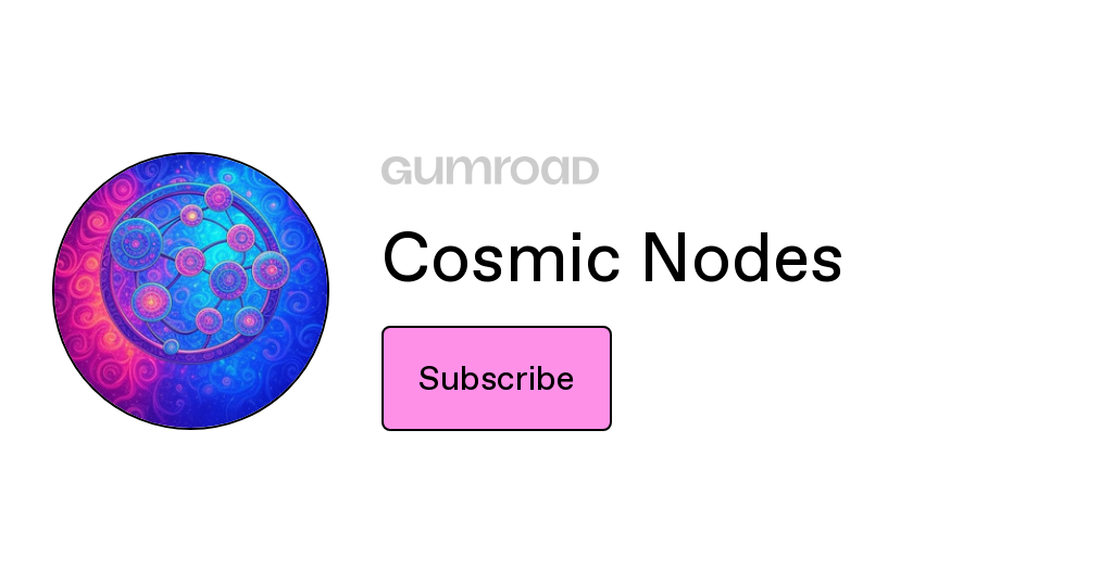 Cosmic Nodes