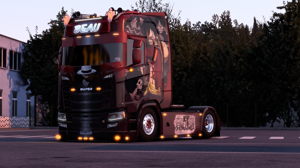 Scania Style "beau" One piece