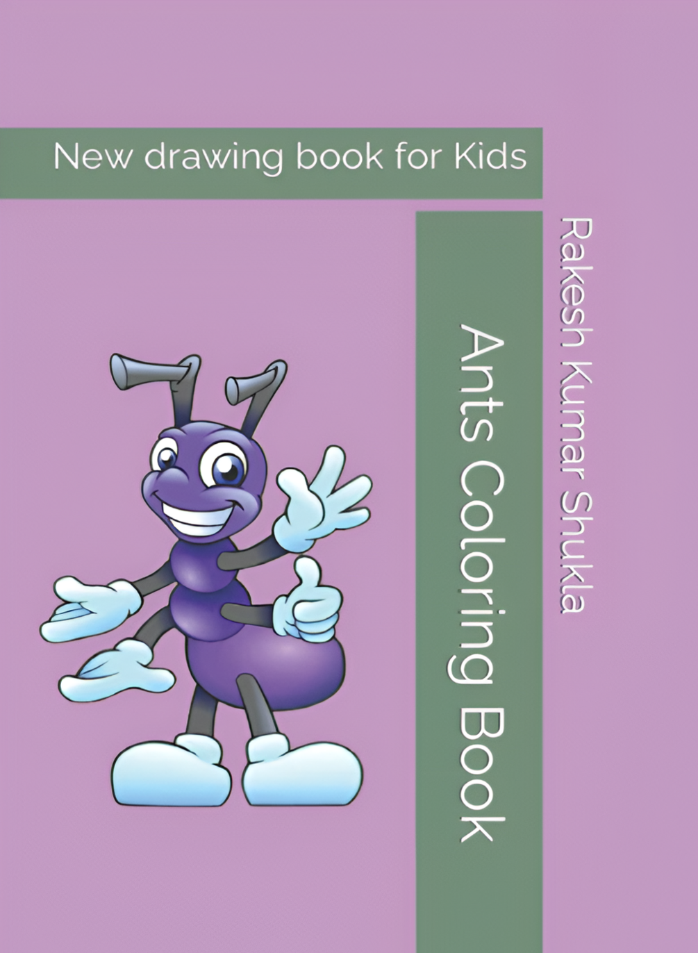 Ants Coloring Book - Printables