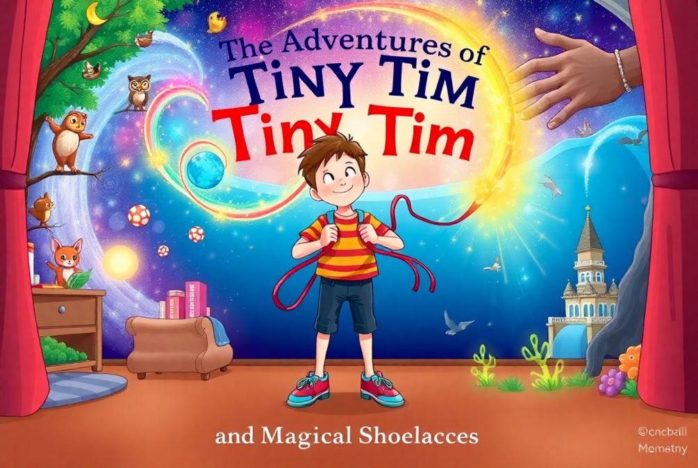 The Adventures of Tiny Tim and His Magical Shoelaces