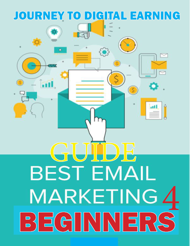 Email marketing - journey to digital earning