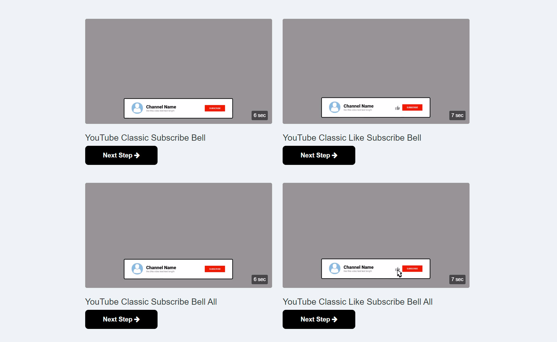 150+ YouTube Subscribe Button Animation to Download in 2021 - Jayden Brown