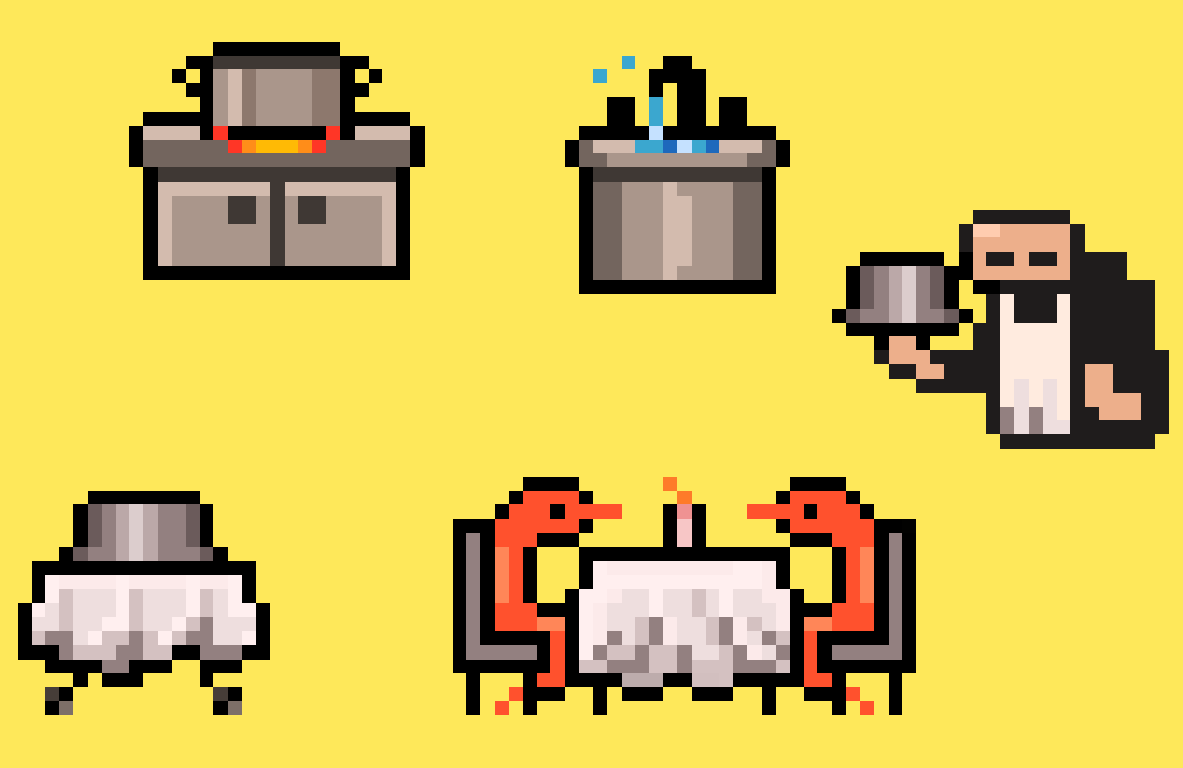 Free Pixel Pen for Procreate - Fluffielox