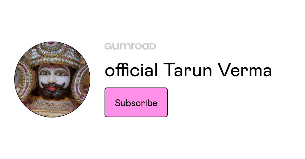 official Tarun Verma