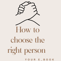 How to choose the right person