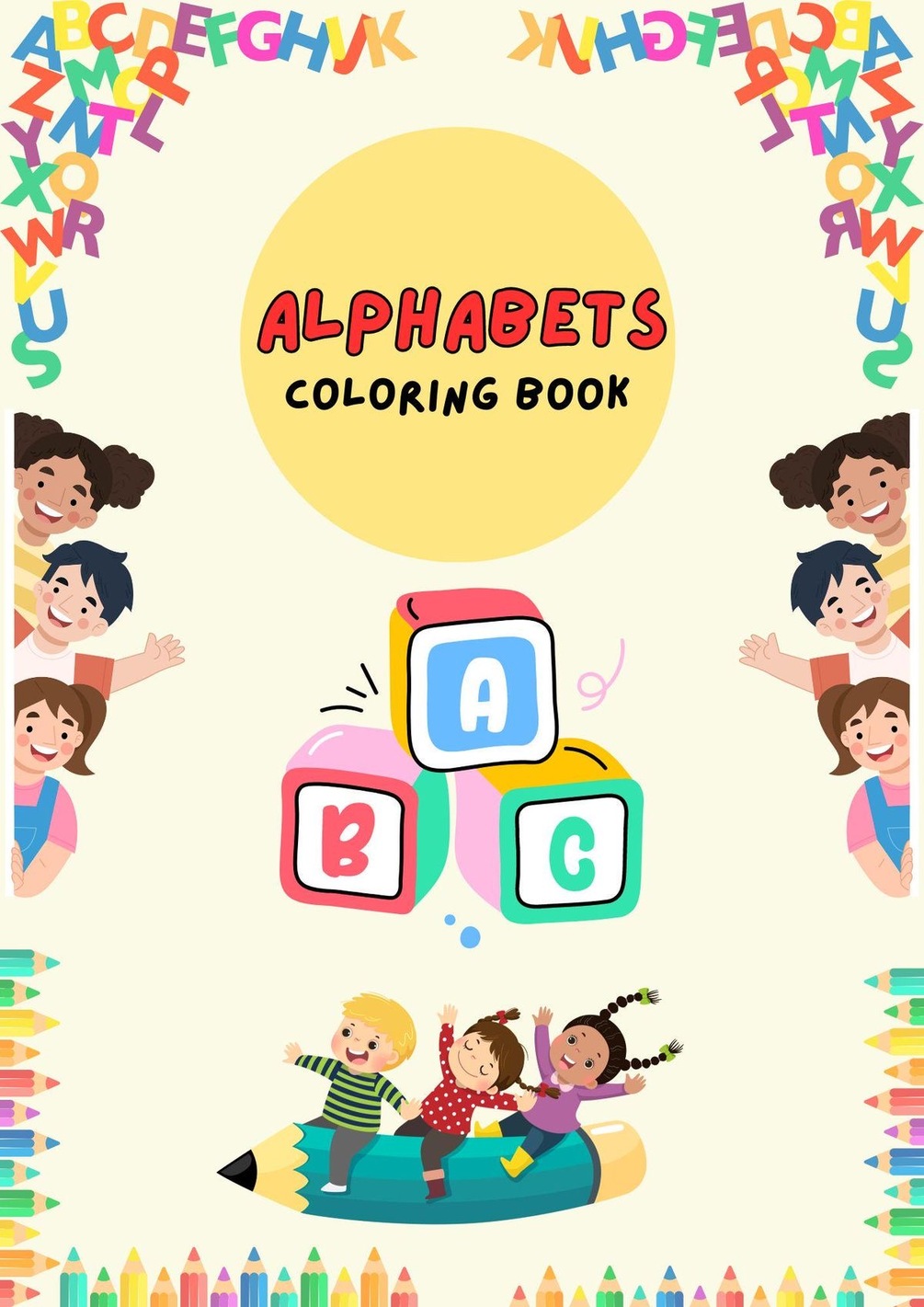 Alphabet Coloring Book