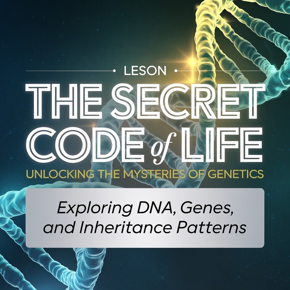 The Secret Code of Life: Unlocking the Mysteries of Genetics-Education-USA