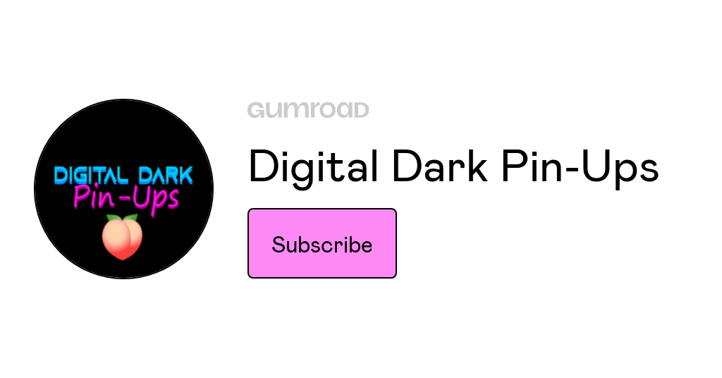 Digital Dark Pin-Ups