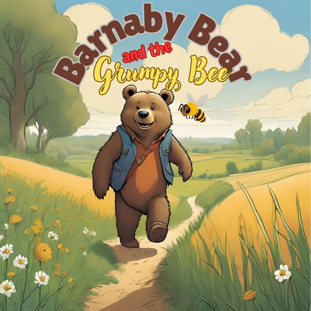 Children's Story Book (Barnaby Bear and Buzz the Bee)