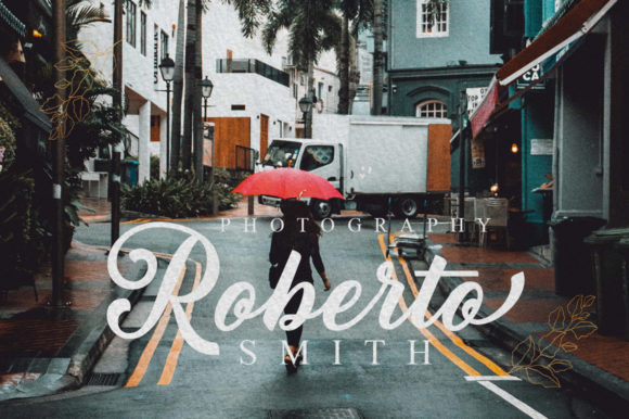 Livingstone Modern Calligraphy Font (Instant Download)