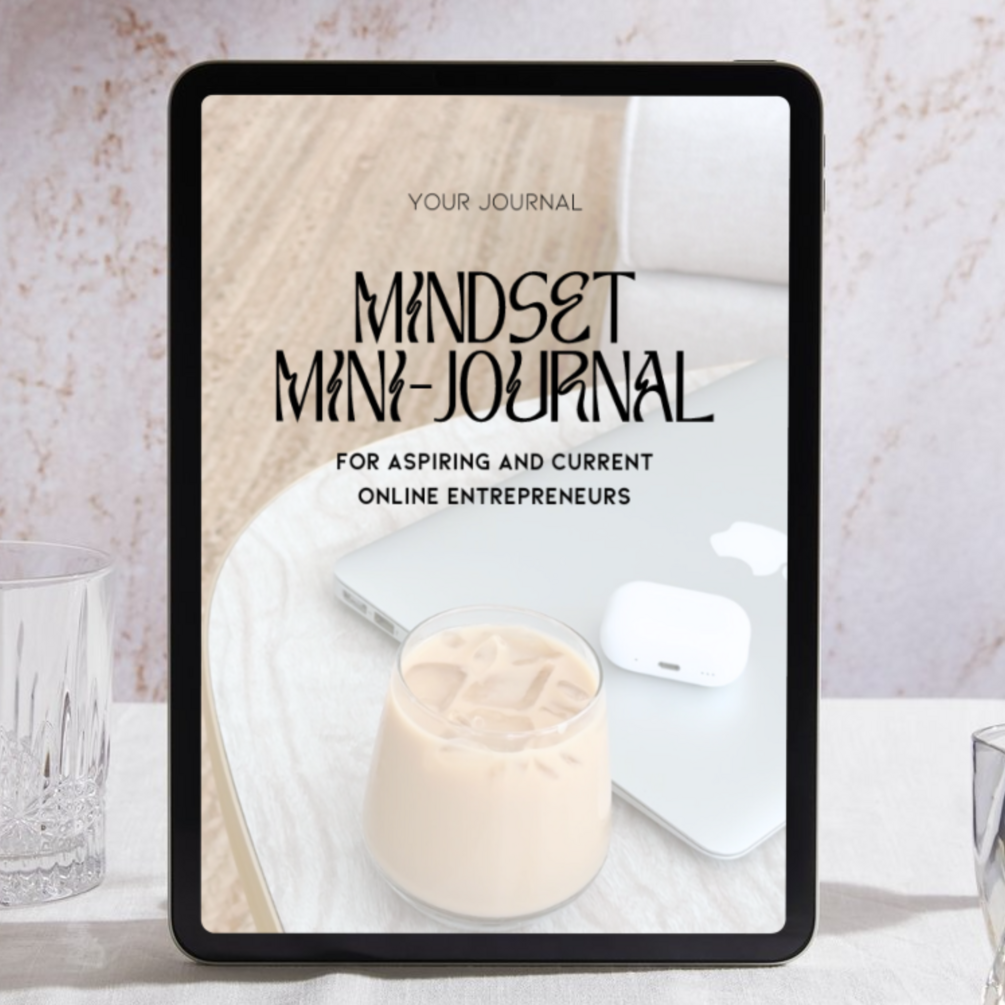 7-Day Mindset Mini-Journal (FREE)
