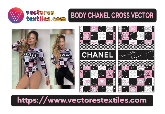 BODY CHANEL CROSS VECTOR