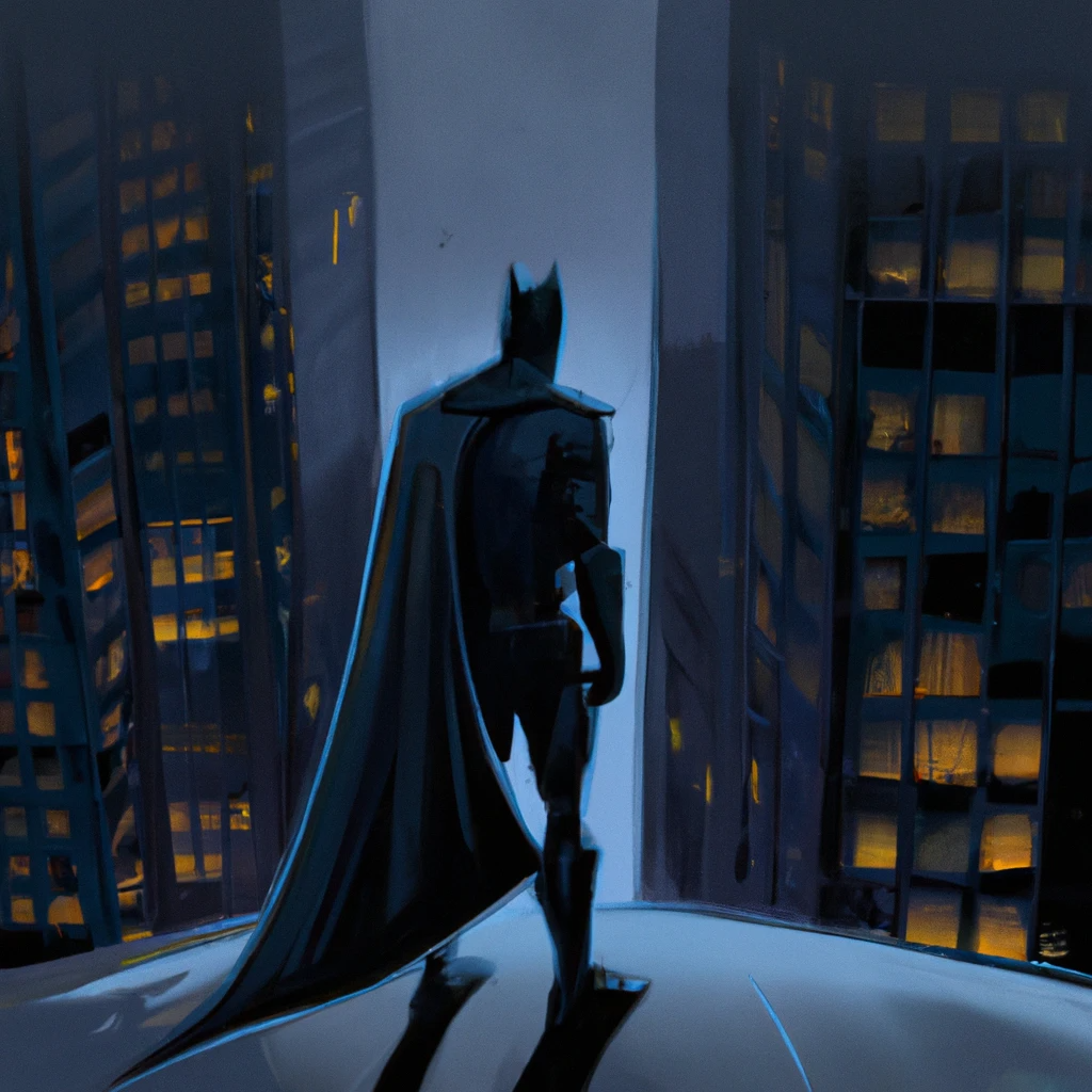 Experience the Thrill of Gotham City with this Stunning Batman Digital ...