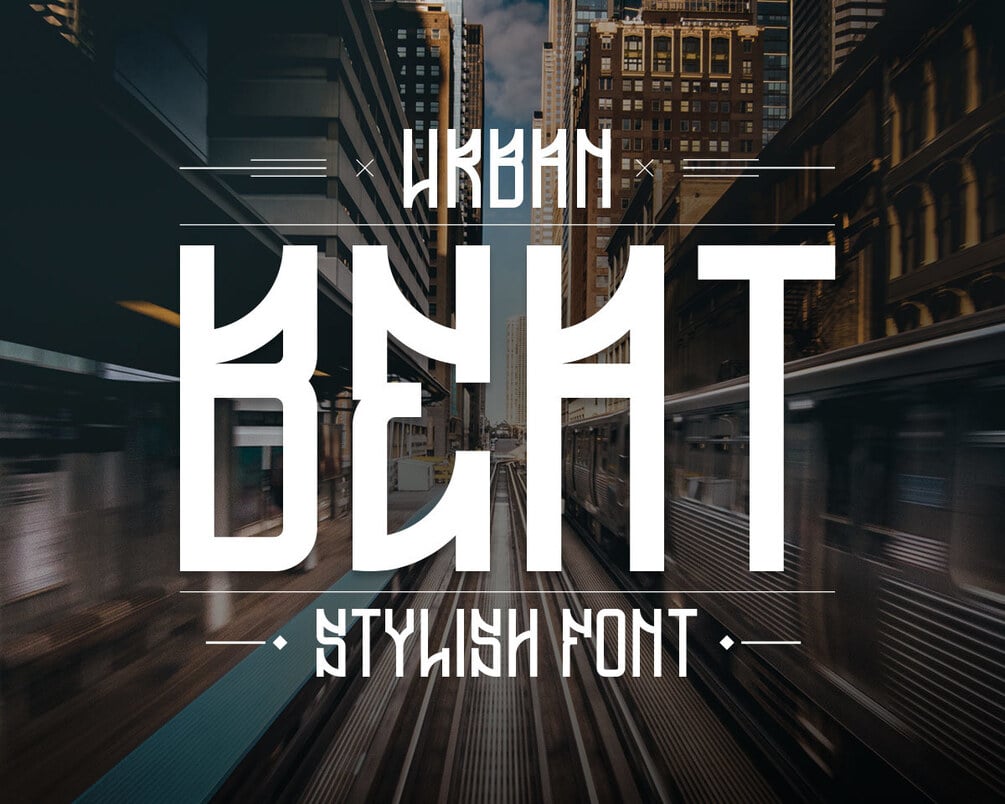 BEAT FONT