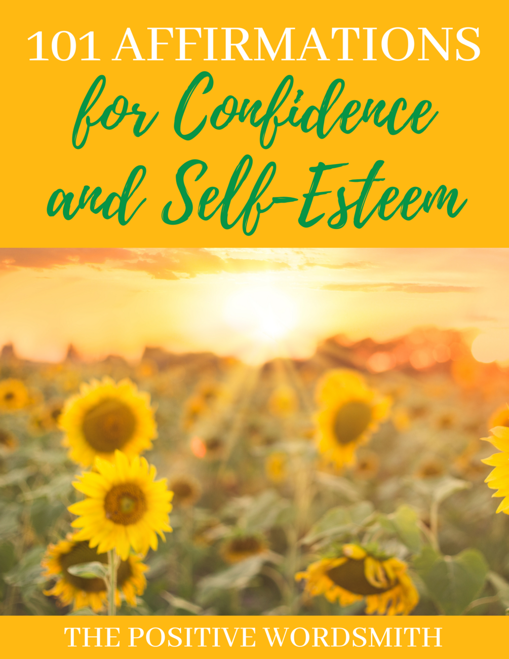 101 Affirmations For Confidence And Self-Esteem EBook