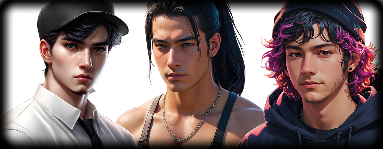 OPTIMIZED BUNDLE | Marc - Nic - Jef | PC | GOGO LOCO | VRCHAT AVATAR