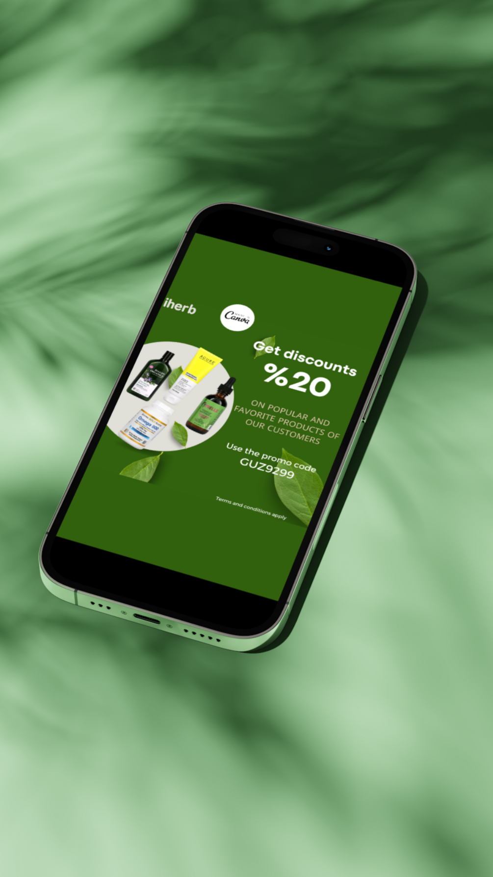 Canva Ad Template