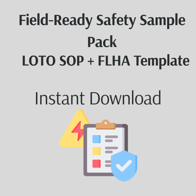 Field-Ready Safety Sample Pack