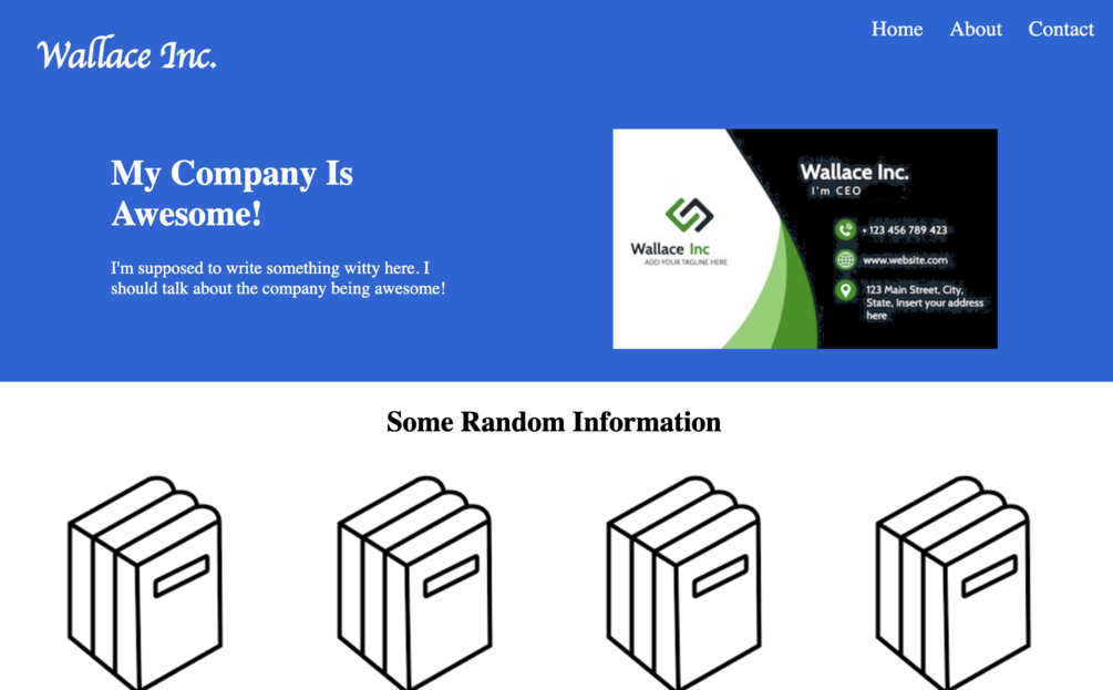 Awesome Landing Page