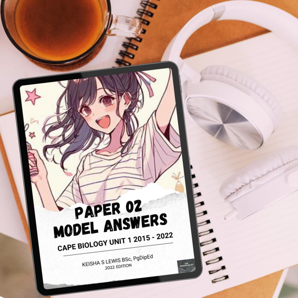 CAPE Unit 1 Model Answers - SAMPLE