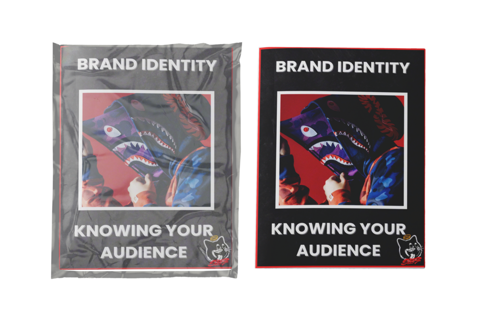 BRAND IDENTITY - KNOWING YOUR TARGET AUDIENCE