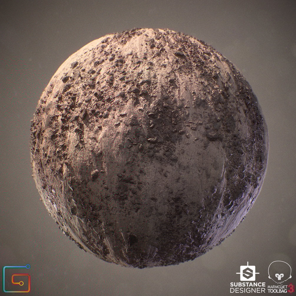 Arid Ground - Substance Designer File