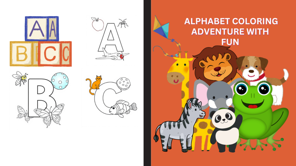 Alphabet Coloring Adventure A Fun and Educational Journey for Kids
