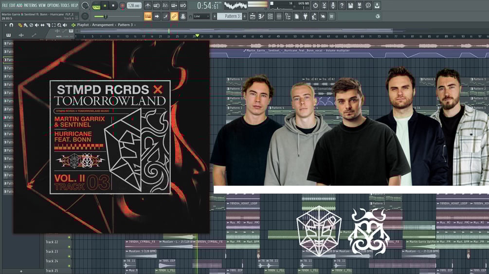 Martin Garrix ft. Bonn - Hurricane FLP REMAKE