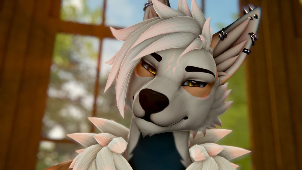 Arcanine Dante Texture